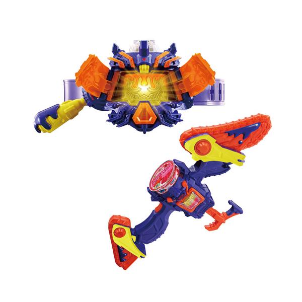 商品状態ランク ：『 Sa 』※新品未開封/外箱に傷 ／ タイトル ：『 仮面ライダーガヴ 』／詳細、商品状態ランクに関してはPC、スマホからご覧ください。 ／ 検索用キーワード：≪どっプリンゴチゾウ 仮面ライダーガヴ バンダイ BANDA...