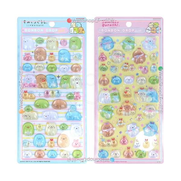 商品状態ランク ：『 Ss 』※新品未開封 ／ タイトル ：『 ボンボンドロップシール 』／詳細、商品状態ランクに関してはPC、スマホからご覧ください。 ／ 検索用キーワード：≪うるちゅるポップシール ぷっくりシール すみっコぐらし プレゼ...