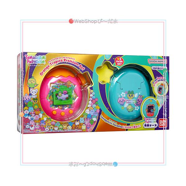 商品状態ランク ：『 Ss 』※新品未開封 ／ タイトル ：『 Tamagotchi Paradise 』／詳細、商品状態ランクに関してはPC、スマホからご覧ください。 ／ 検索用キーワード：≪Orange Tropics Premium ...