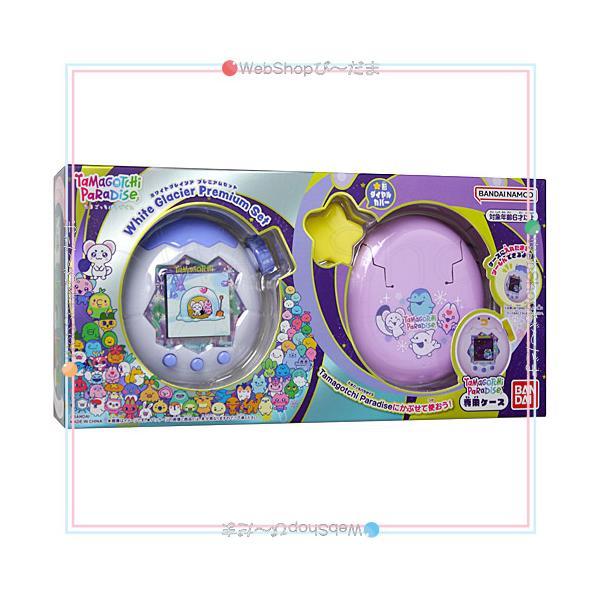 商品状態ランク ：『 Ss 』※新品未開封 ／ タイトル ：『 Tamagotchi Paradise 』／詳細、商品状態ランクに関してはPC、スマホからご覧ください。 ／ 検索用キーワード：≪White Glacier Premium S...