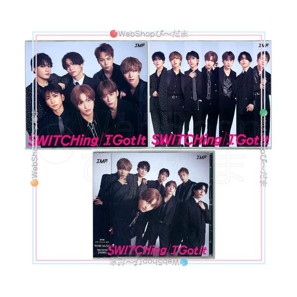 商品状態ランク ：『 Ss 』※新品未開封 ／ タイトル ：『 SWITCHing/I Got It 』／詳細、商品状態ランクに関してはPC、スマホからご覧ください。 ／ 検索用キーワード：≪IMP. TOBE 限定 芸能:芸能・音楽≫
