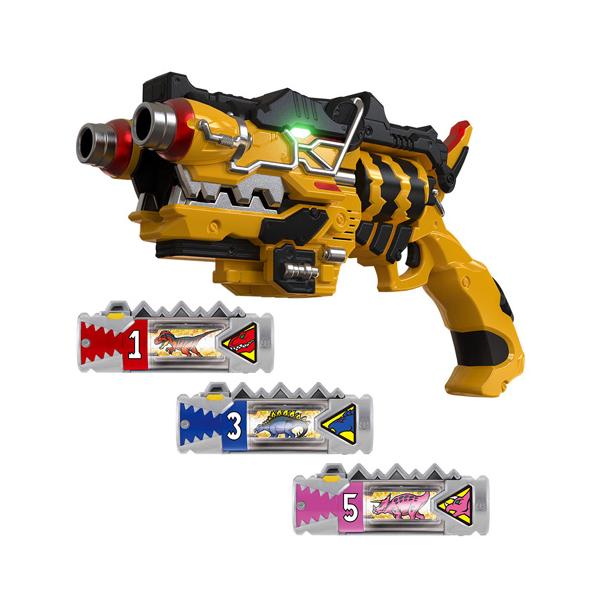 商品状態ランク ：『 Sa 』※新品未開封/外箱に傷 ／ タイトル ：『 獣電戦隊キョウリュウジャー 』／詳細、商品状態ランクに関してはPC、スマホからご覧ください。 ／ 検索用キーワード：≪獣電戦隊キョウリュウジャー MEMORIAL E...