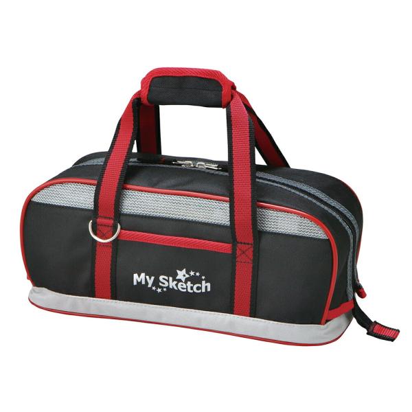 ぺんてる スケッチセット マイスケッチ 水彩 絵の具 画材 セット ワイド設計 ZST21-A 黒 ペンテル pentel お絵描き スケッチ ステーショナリー 小学校 小学生 授業で使える ギフト プレゼント 新学期 ZST21-A1 4...