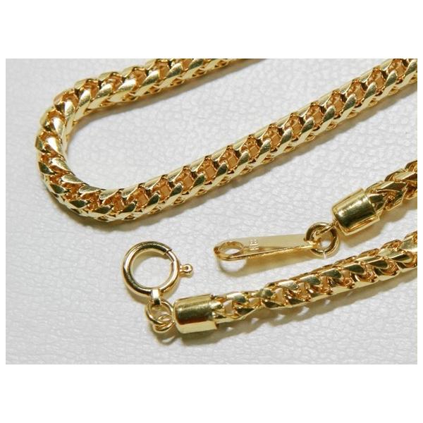 美品 レア K18 喜平ダブル ネックレス 30.95g 43cm :204149402:Bijou.com(ビジュードットコム) - 通販 - Yahoo!ショッピング