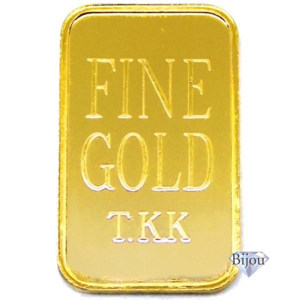 純金 インゴット 24金 田中貴金属 10g K24 TANAKA INGOT 公式国際ブランド グッドデリバリー バー ゴールド バー 送料無料 :gold-ingot-t10:Bijou ...