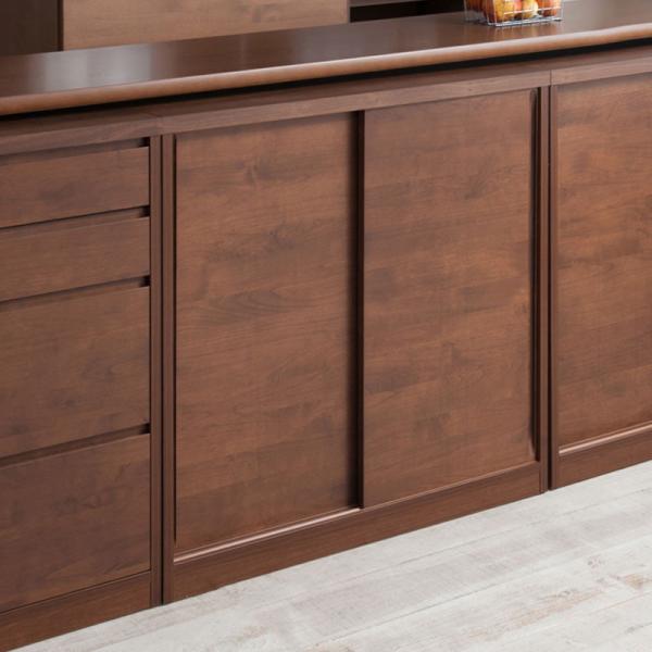 【キーワード】 日本製 完成品 天然木 カウンター下収納家具 引き戸 奥行30 幅90 送料無料 リビングキャビネット 木製 おしゃれ アルダー材 北欧 高級感 オーダー カウンター下 収納棚 引戸 格安 安い 高級 人気ランキング 国産 ...