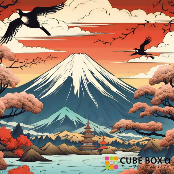 【キーワード】キューブボックスα キューブボックスαハーフ スタンダード レギュラータイプ 専用 背面デザインシート CBA CBAハーフ フィギュアケース コレクションケース ディスプレイケース 用 背景 デザイン デザインシート バック...