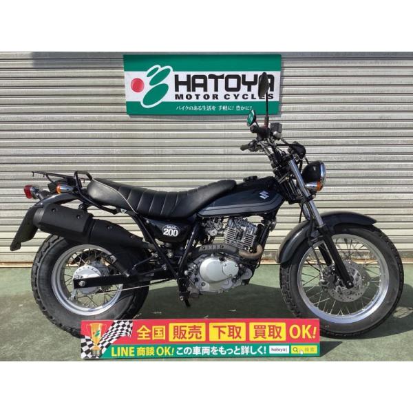 ■車台番号(下3桁)：773■色：ブラック■程度：上■排気量：200cc■モデル年式：2016年■初年度登録：2018■走行距離：8178km■車検：なし■コメント：２０１６年最終モデル　リヤキャリア　１オーナー★商品説明から詳細画像が見れ...