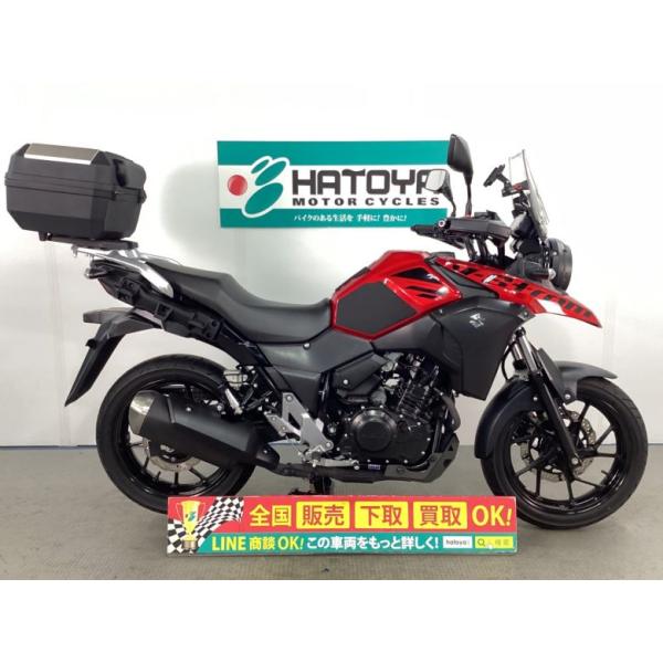 ■車台番号(下3桁)：043■色：レッド■程度：上■排気量：250cc■モデル年式：2017年■初年度登録：2017■走行距離：5927km■車検：なし■コメント：2017年モデル！リアボックス・マルチバー・スマホホルダー付き★商品説明から...