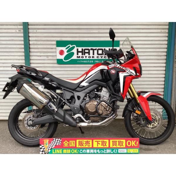 ■車台番号(下3桁)：066■色：レッドII■程度：上■排気量：1000cc■モデル年式：2016年■初年度登録：2016■走行距離：17156km■車検：2026年02月■コメント：エンジガード装備のキレイな１台です！！お買い得なアフリカ...