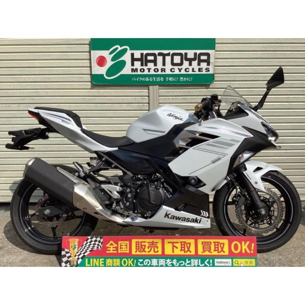 ■車台番号(下3桁)：287■色：ホワイト■程度：上■排気量：400cc■モデル年式：2023年■初年度登録：2022■走行距離：4955km■車検：なし■コメント：2023年モデル！パールブリザードホワイト！ＥＴＣ、スライダー付のワンオー...