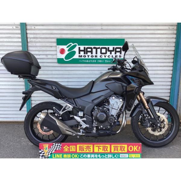 ■車台番号(下3桁)：588■色：マットブラッ■程度：上■排気量：400cc■モデル年式：2022年■初年度登録：2022■走行距離：13984km■車検：2027年02月■コメント：ワンキーＢＯＸにＥＴＣ！純正アラーム！グリップヒーター装...