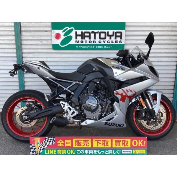 ■車台番号(下3桁)：872■色：マットシルバ■程度：上■排気量：775cc■モデル年式：2024年■初年度登録：2024■走行距離：8036km■車検：2027年05月■コメント：フェンダーレスにシングルシートカウル装備！人気の１台入荷し...