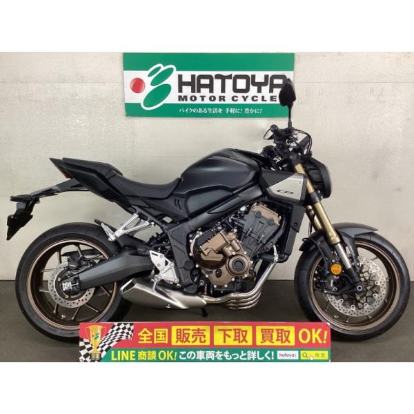 ■車台番号(下3桁)：159■色：マットブラッ■程度：極上■排気量：649cc■モデル年式：2024年■初年度登録：2024■走行距離：0km■車検：2027年07月■コメント：2024年モデル！Eクラッチ搭載CB650Rの登録済み未使用車...