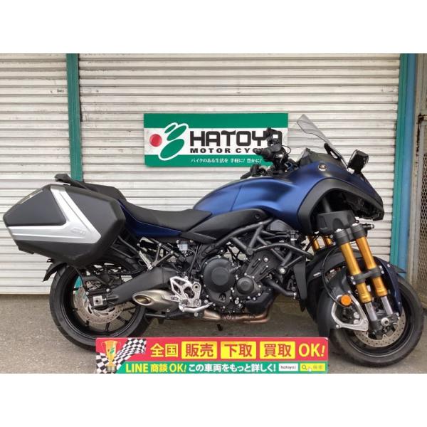 ■車台番号(下3桁)：440■色：マットブルー■程度：上■排気量：845cc■モデル年式：2019年■初年度登録：2021■走行距離：10311km■車検：なし■コメント：ＧＴ専用パーツのセンスタ！ロングスクリーンにＧＩＶＩサイドバックＥＴ...