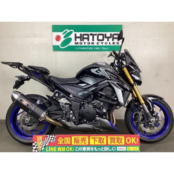 ■車台番号(下3桁)：362■色：ブラックII■程度：上■排気量：749cc■モデル年式：2021年■初年度登録：2021■走行距離：8245km■車検：なし■コメント：ヨシムラマフラー・スクリーン・リアフェンダーレス・リアキャリア・ハンド...