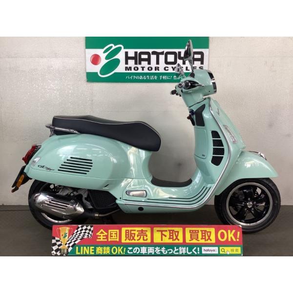 ■車台番号(下3桁)：578■色：Ｌグリーン■程度：上■排気量：155cc■モデル年式：2021年■初年度登録：2021■走行距離：3603km■車検：なし■コメント：低走行3,603km！ETC2.0付きの上質イタリアンスクーター♪★商品...