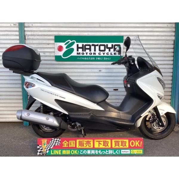 ■車台番号(下3桁)：532■色：ホワイトＭ■程度：上■排気量：200cc■モデル年式：2021年■初年度登録：2021■走行距離：2105km■車検：なし■コメント：ＡＢＳ装備の最終モデルにクーケーストップケースがウレシイ１台入荷です！★...