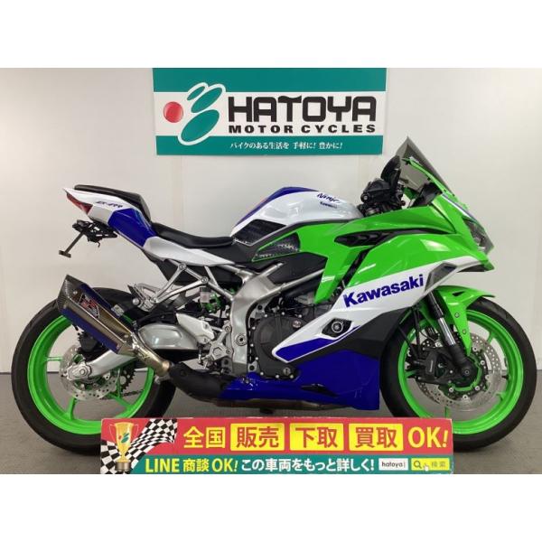 ■車台番号(下3桁)：944■色：グリーンIII■程度：上■排気量：399cc■モデル年式：2024年■初年度登録：2024■走行距離：6088km■車検：2027年02月■コメント：2024年モデル！40thアンバーサリーエディション！ヨ...