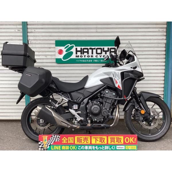 ■車台番号(下3桁)：512■色：ホワイトII■程度：上■排気量：399cc■モデル年式：2024年■初年度登録：2024■走行距離：5820km■車検：2027年07月■コメント：オプショントップケースにサイドバック！エンジガード！ＥＴＣ...