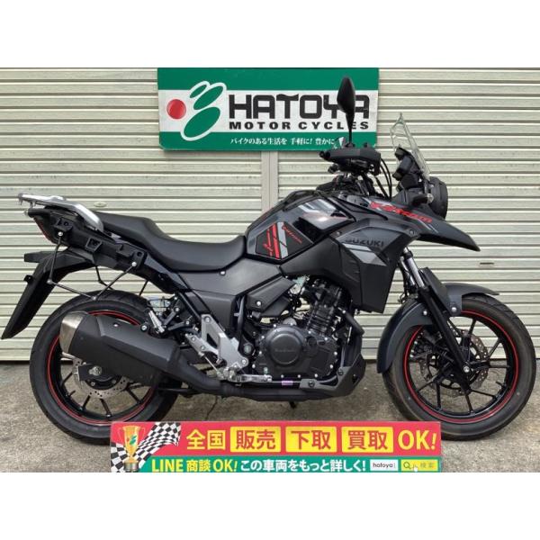 ■車台番号(下3桁)：733■色：ブラックII■程度：上■排気量：250cc■モデル年式：2023年■初年度登録：2023■走行距離：2292km■車検：なし■コメント：2023年モデル！高年式・低走行の一台が入荷！ETC、バッグサポート付...