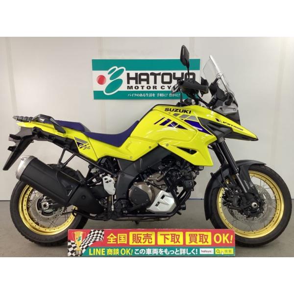 ■車台番号(下3桁)：461■色：イエロー■程度：上■排気量：1036cc■モデル年式：2020年■初年度登録：2020■走行距離：14191km■車検：2027年10月■コメント：2020年モデル！ETC・フォグランプ・グリップヒーター付...