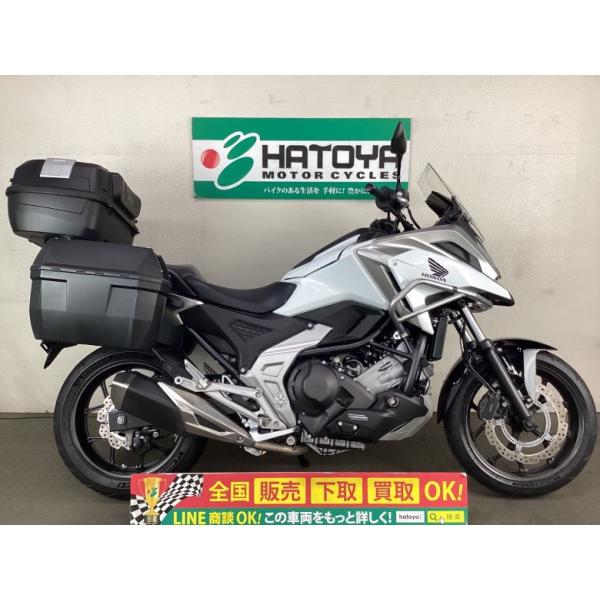 ■車台番号(下3桁)：323■色：ホワイト■程度：上■排気量：750cc■モデル年式：2023年■初年度登録：2023■走行距離：8400km■車検：2028年03月■コメント：GIVI製3点パニアやエンジンガード、スライダー装着済み。グリ...
