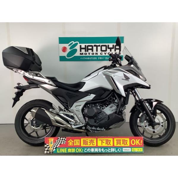 ■車台番号(下3桁)：172■色：ホワイトＭ■程度：上■排気量：750cc■モデル年式：2023年■初年度登録：2024■走行距離：6020km■車検：なし■コメント：2023年モデル！ETC・ドラレコ・リアボックス・グリップヒーター・スマ...