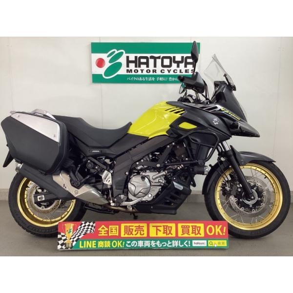 ■車台番号(下3桁)：614■色：イエロー■程度：上■排気量：645cc■モデル年式：2018年■初年度登録：2018■走行距離：19539km■車検：2027年04月■コメント：純正サイドパニアにグリップヒーター、ETC2.0、フォグラン...