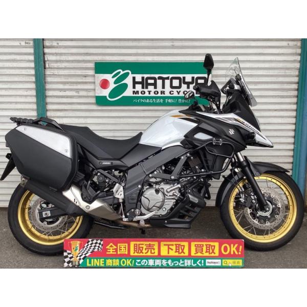 ■車台番号(下3桁)：070■色：ホワイトII■程度：上■排気量：645cc■モデル年式：2023年■初年度登録：2023■走行距離：6273km■車検：2026年09月■コメント：純正パニアにエンジガード！ＧＩＶＩエアフロースクリーン装備...