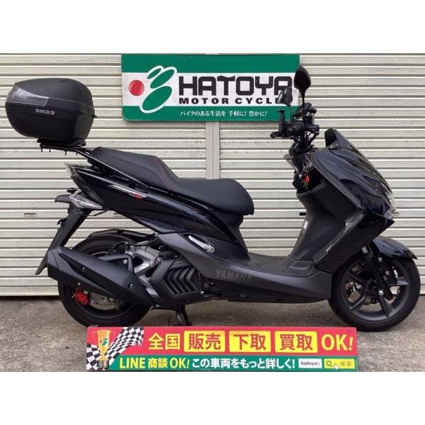 ■車台番号(下3桁)：722■色：ブラック■程度：上■排気量：155cc■モデル年式：2020年■初年度登録：2022■走行距離：374km■車検：なし■コメント：2020年モデル！最終型！サイドバイザー、キャリア、リアボックス、Ｇヒーター...