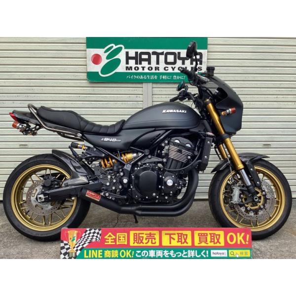 ■車台番号(下3桁)：846■色：マットブラッ■程度：上■排気量：900cc■モデル年式：2025年■初年度登録：2024■走行距離：2754km■車検：2027年12月■コメント：2025年モデル！ミスティ管、ビキニカウル、バックステップ...