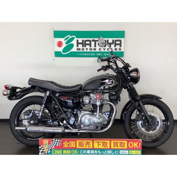 ■車台番号(下3桁)：524■色：アルミ■程度：上■排気量：773cc■モデル年式：2025年■初年度登録：2025■走行距離：2860km■車検：2028年04月■コメント：２０２５年ブラックリムモデル！W800シート装着！！★商品説明か...