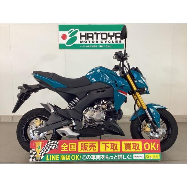 ■車台番号(下3桁)：291■色：ブルー■程度：上■排気量：125cc■モデル年式：2021年■初年度登録：未記入■走行距離：7588km■車検：なし■コメント：当店出荷のワンオーナー車！フルノーマルの最終モデルです★商品説明から詳細画像が...