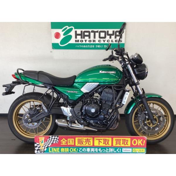 ■車台番号(下3桁)：556■色：グリーンII■程度：上■排気量：648cc■モデル年式：2023年■初年度登録：2023■走行距離：5191km■車検：2027年09月■コメント：ラジエーターコアガード・エンジンガード・グラブバー装着！！...