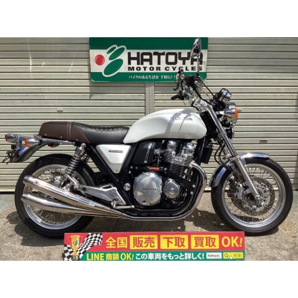■車台番号(下3桁)：465■色：ホワイト■程度：上■排気量：1100cc■モデル年式：2017年■初年度登録：2017■走行距離：8172km■車検：2028年04月■コメント：2017年モデル！ワイバン４本出し、K＆Hシート、パフォダン...