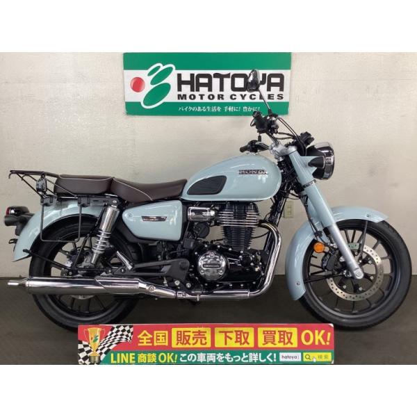 ■車台番号(下3桁)：940■色：ライトブルー■程度：上■排気量：348cc■モデル年式：2024年■初年度登録：2024■走行距離：11506km■車検：2027年12月■コメント：リアキャリア、サイドバッグステー、USB電源が装着済み！...