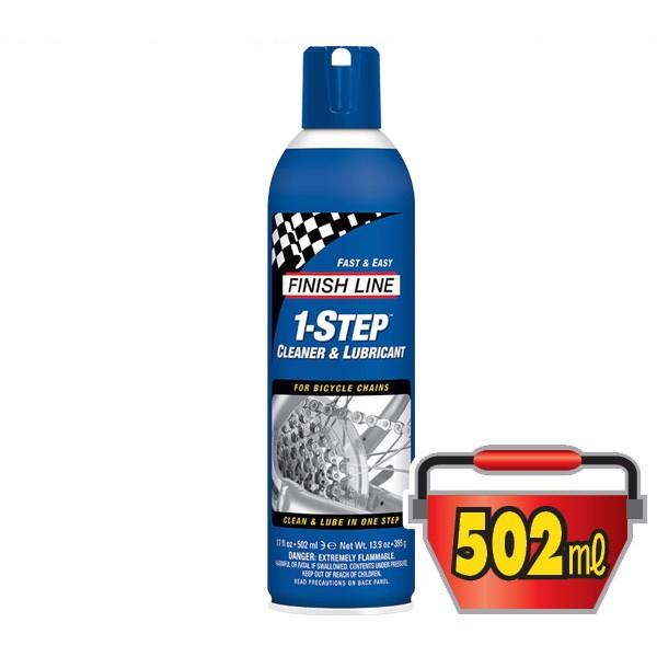 これ一つで迅速に洗浄と注油が一度にできます。1 ステップ クリーナー &amp;ルブリカントは、チェーンにフレッシュでクリーンな潤滑皮膜を残しつつ、汚れをしっかりと取り除きます。強力な防錆添加剤がドライブ トレインをしっかりと保護し、長期の...