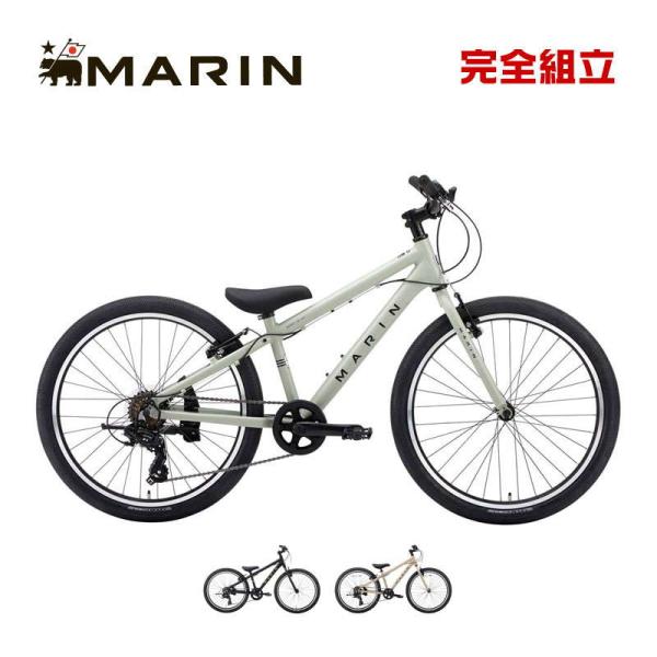 MARIN マリン 2025年モデル DONKY JR 24 6s ドンキージュニア24 6S ジュニアバイク 24インチ 子供用自転車アルミ 24インチ 1x6spd Vブレーキ■■■■■■■■■■■■■■■■■■■■配送先で自転車送料が...