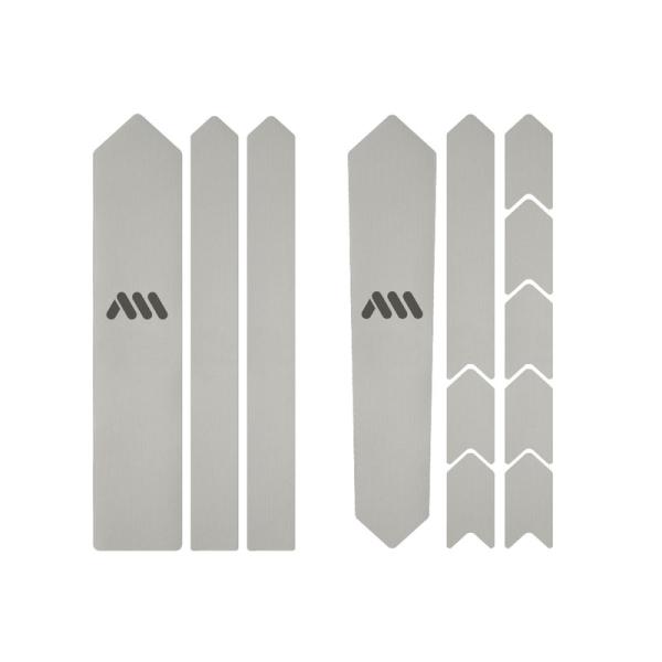 All Mountain Style オールマウンテンスタイル GRAVEL / ROAD FRAME GUARD グラベル / ロード クリア/シルバーAMS グラベル / ロード フレームガード