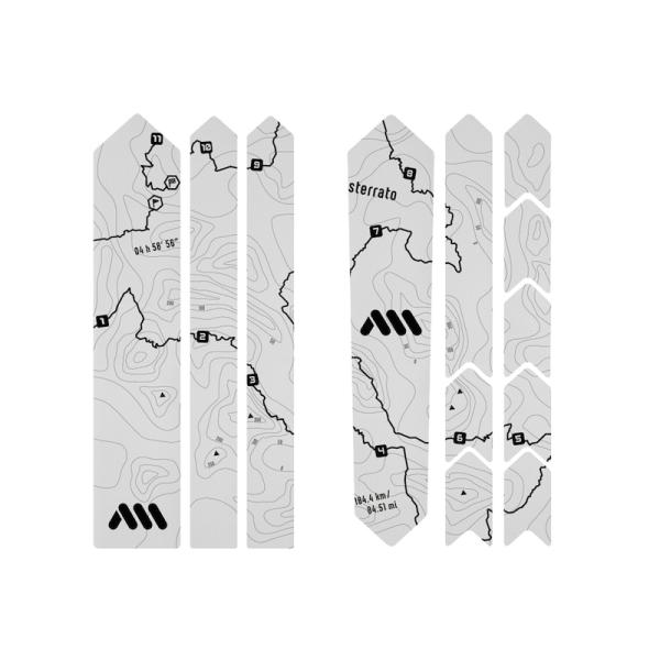 All Mountain Style オールマウンテンスタイル GRAVEL / ROAD FRAME GUARD グラベル / ロード ステラートブラックAMS グラベル / ロード フレームガード