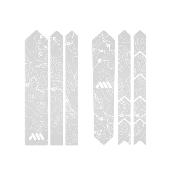 All Mountain Style オールマウンテンスタイル GRAVEL / ROAD FRAME GUARD グラベル / ロード ステラートホワイトAMS グラベル / ロード フレームガード