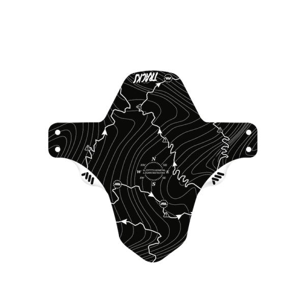 All Mountain Style オールマウンテンスタイル MUD GUARD マッドガード トラックス ホワイトAMS マッドガード