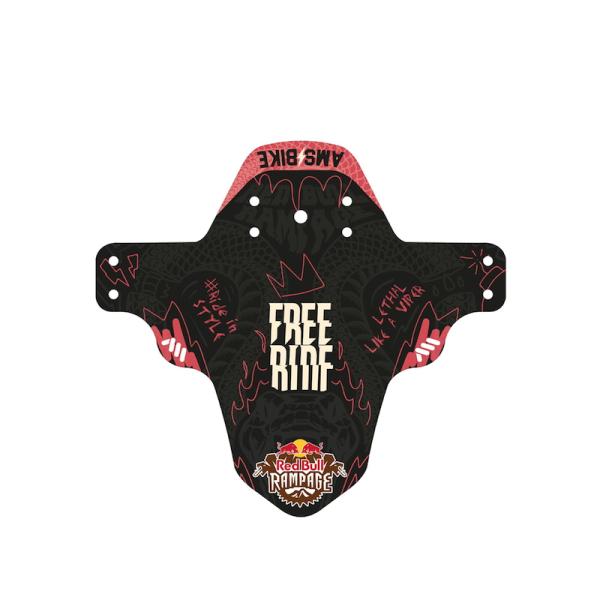 All Mountain Style オールマウンテンスタイル MUD GUARD マッドガード レッドブルフリーライドAMS マッドガード
