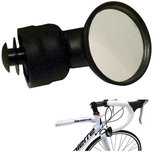 Weijia DX-2500R36 ドロップハンドル用 バックミラー