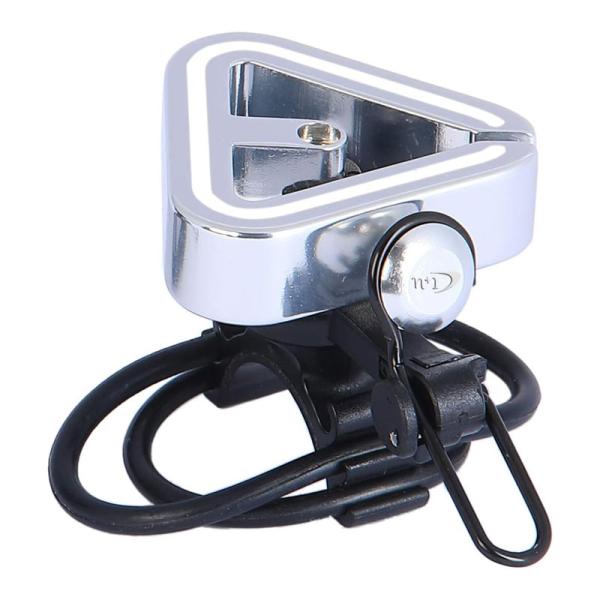 NUVO (ヌーボ) TRIANGLE ALLOY BELL SILVER N+1-B733APQ OT-NV-M001