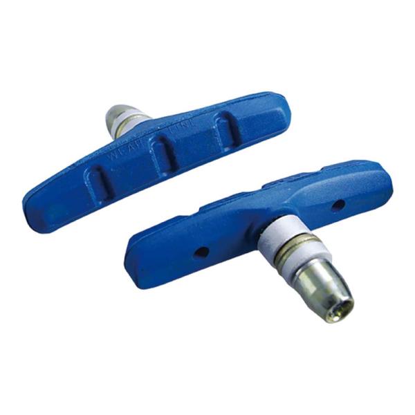 ALLIGATOR (アリゲーター) Vブレーキ用ブレーキシュー ナット付 VB-620 BLUE BR-ALLI-OT003