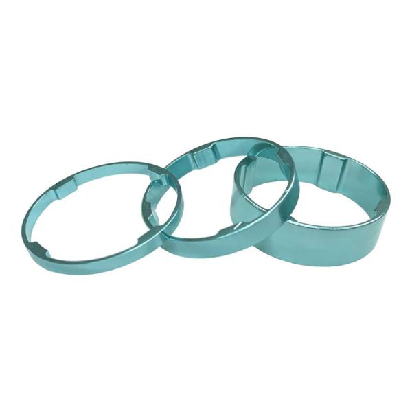 AKIVA (アキバ) Alloy Spacer Set Celeste 3/5/10mm OT-OTR-003 ヘッドスペーサー