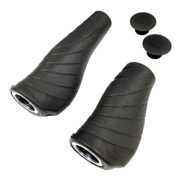 VELO (ベロ) ERGO LOCK ON GRIP SINGLE SHIFT用 ALL BLACK GP-VL-M005 グリップ