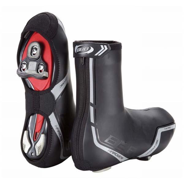 BBB ビービービー ハードウェア BWS-04 シューズカバー ブラックWINTER HARD WEAR